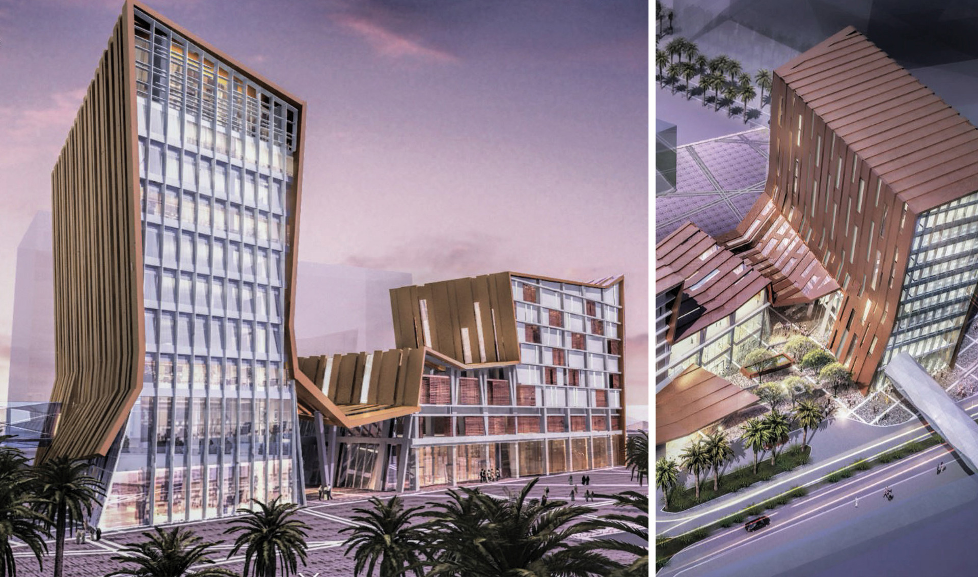 KAFD PARCEL 2.05 | Projects | DOME FDH