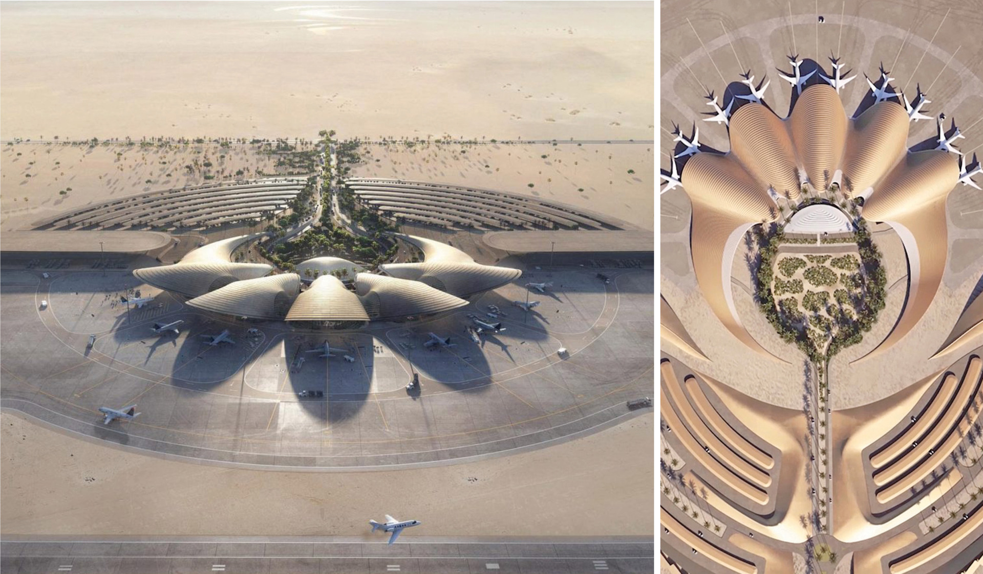 RED SEA AIRPORT | Projects | DOME FDH